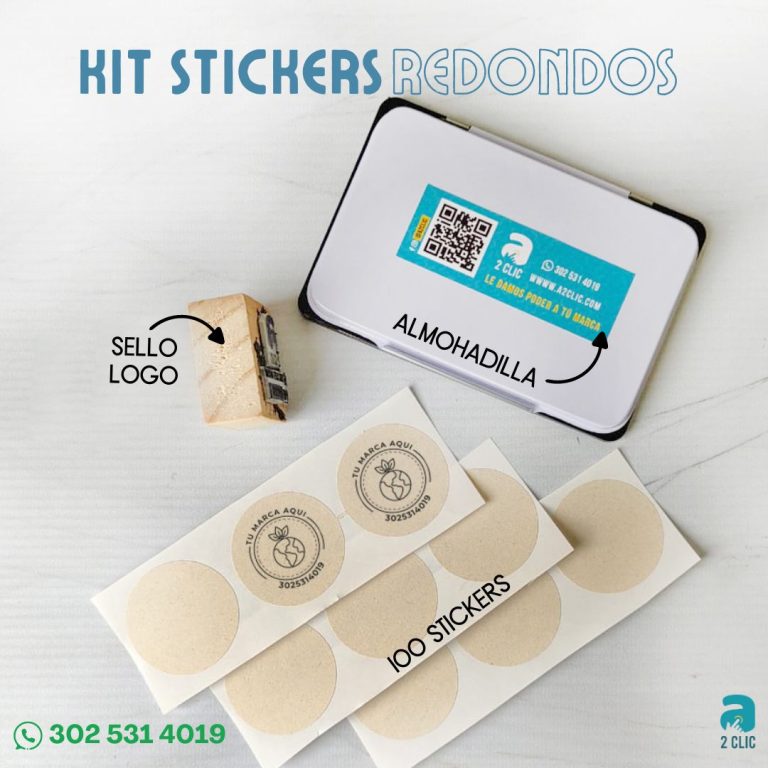 KIT STICKERS REDONDOS – a2clic
