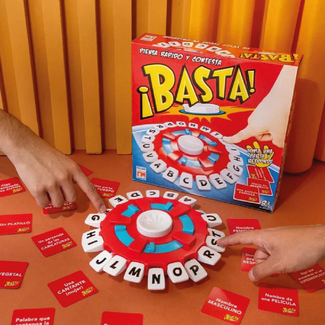 Juego De Mesa Basta – a2clic